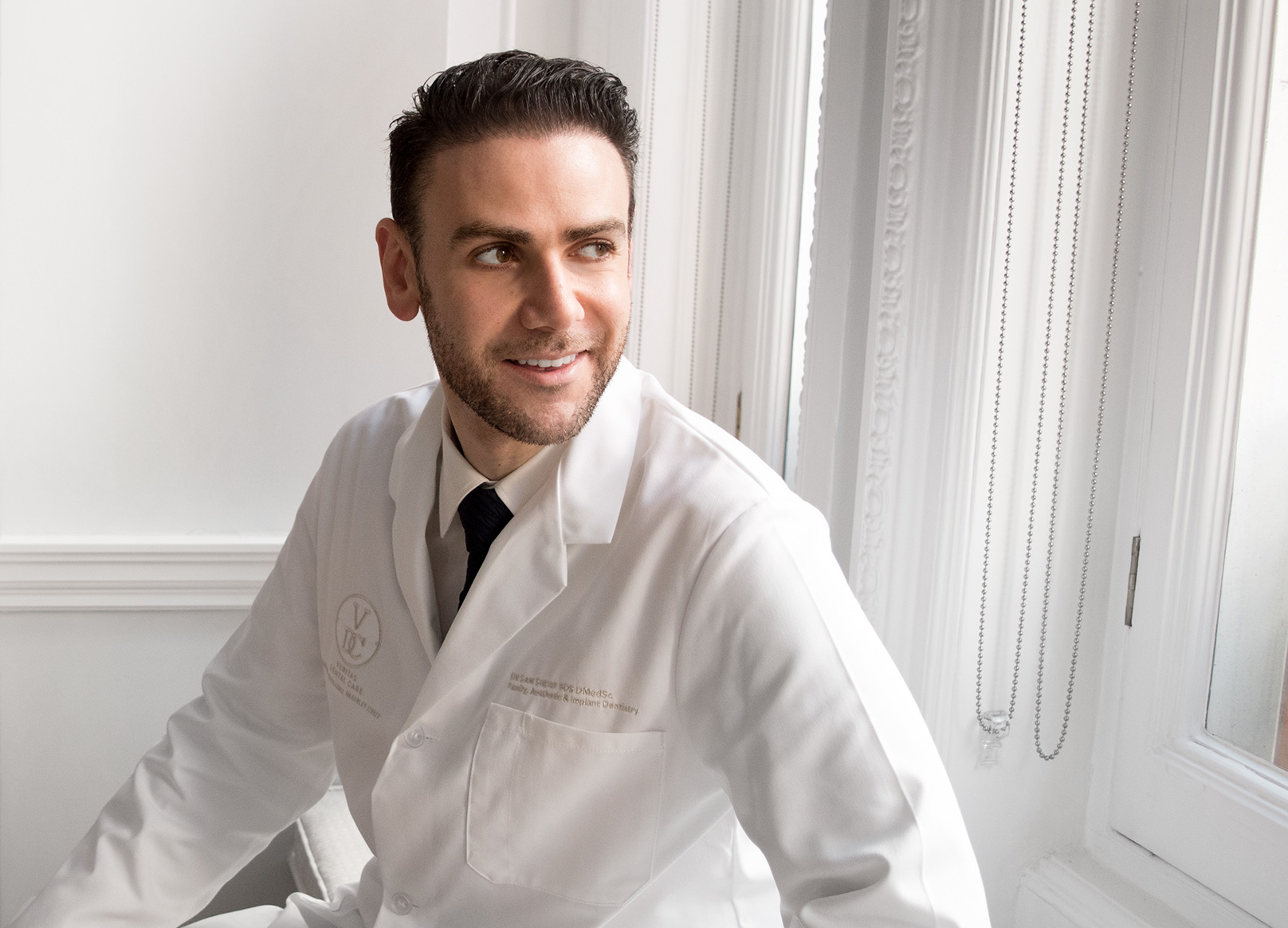 Prosthodontist in Harley Street, London - Dr Sami Sherif